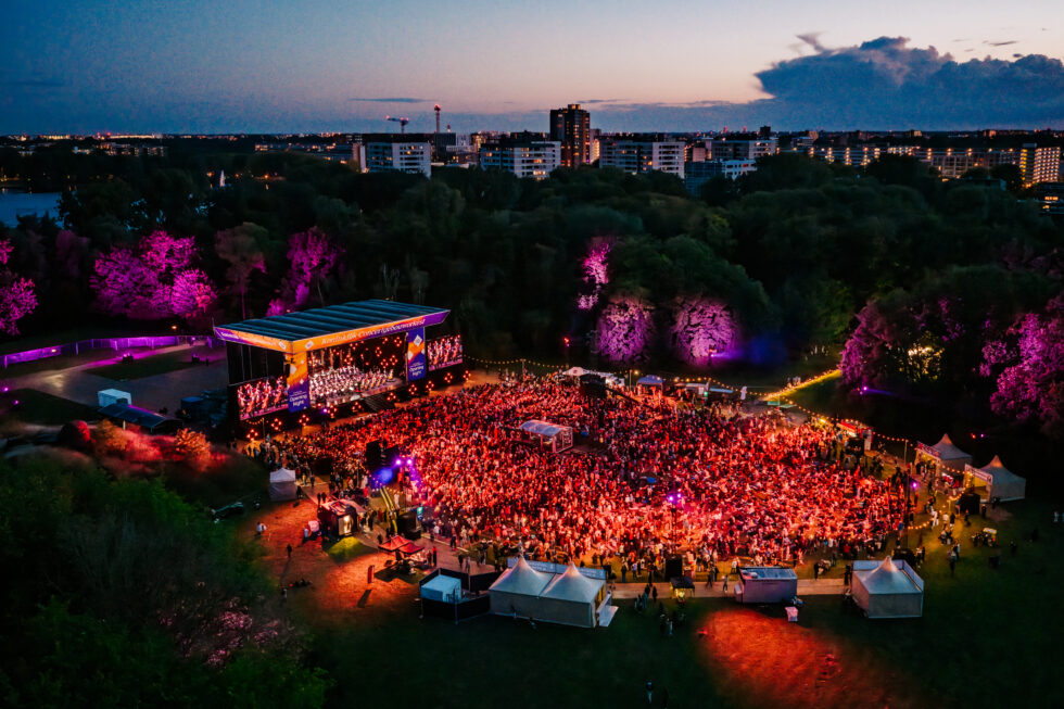Spanning ten top bij het Concertgebouworkest in het Sloterpark - Musicwork